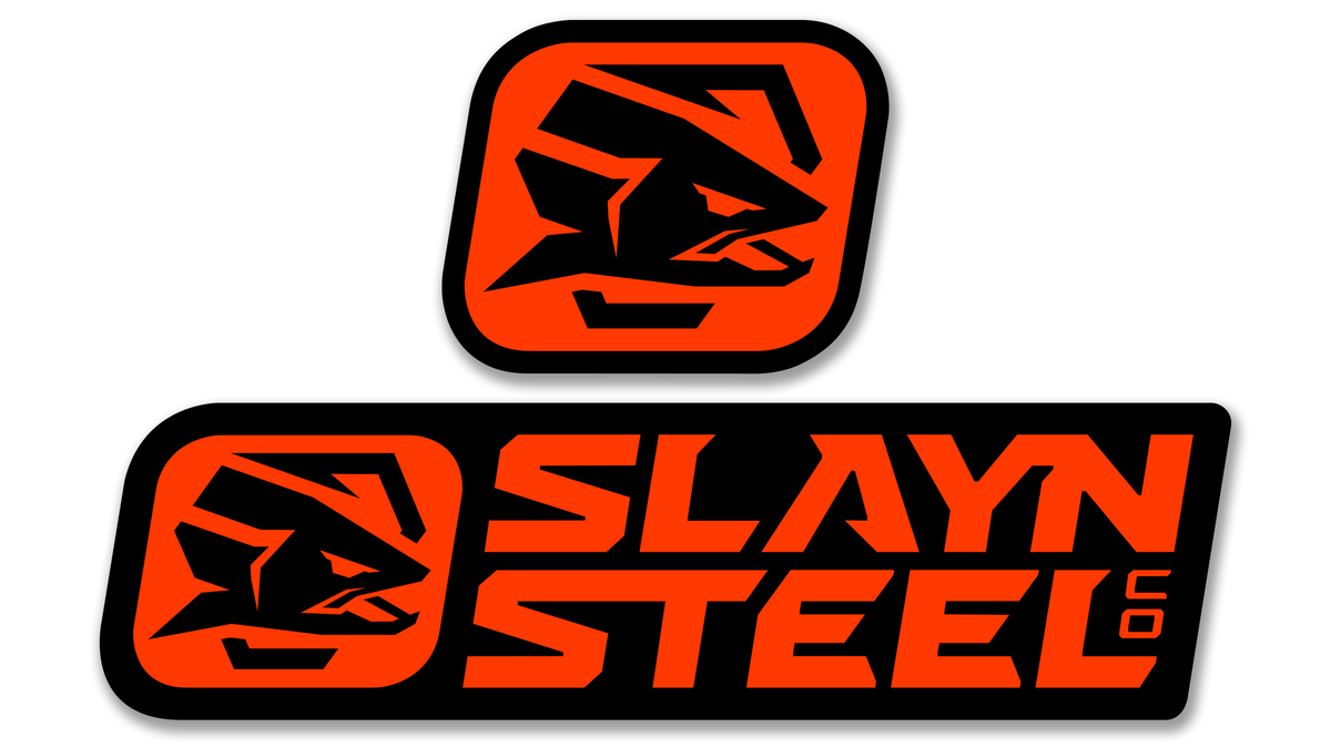 NEW STICKER PACK – SLAY'N STEEL CO.
